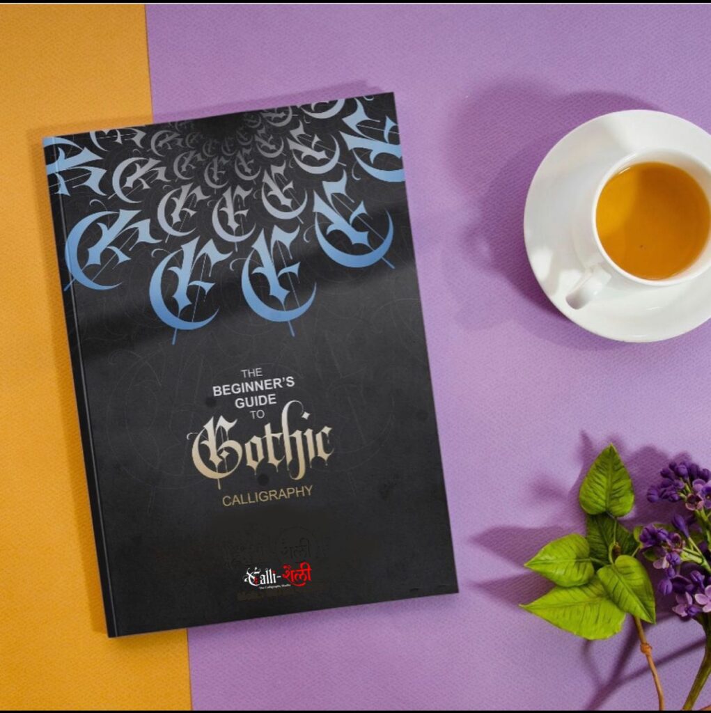 Gothic Calligraphy Workbook (PDF) | Callishailee Calligraphy Studio